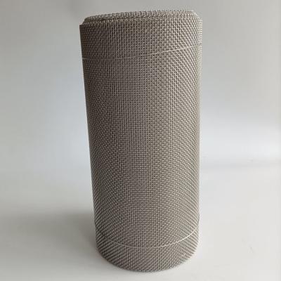 China A sarja lisa frisada Mesh Screen Filter tecido de aço inoxidável holandês 304 Ss engrena à venda