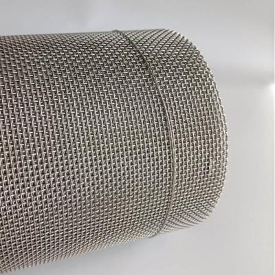 China 304 planície larga de aço inoxidável grosseira fina da rede de arame 2m-6.5m para tecer à venda