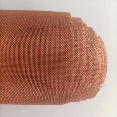 China Koper Mesh Fabric van het zuurstof het Vrije Duidelijke Weefsel Te koop