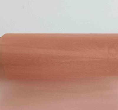 China 300 Mesh EMI die rf Zuivere Koperdraad Mesh Fabric 0.05mm beschermen Te koop