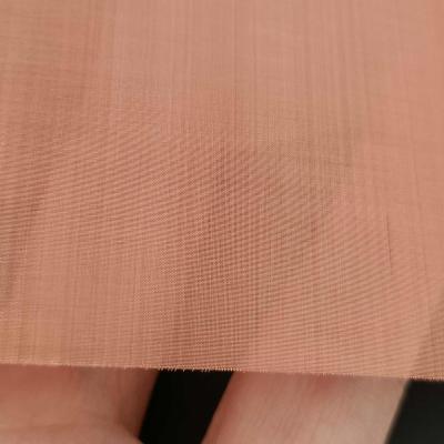 Cina 200 maglia tessuta normale 0.05mm Gauze Mesh Copper Insect Screen Mesh di rame rosso in vendita
