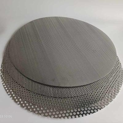 Cina Resistenza all'abrasione di Mesh Perforated Stainless Steel Mesh del cavo perforata SS304 in vendita