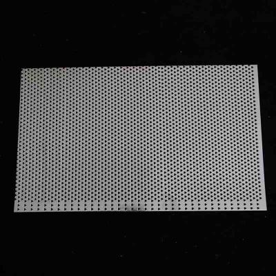 China Aluminiumedelstahl durchlöcherter Draht Mesh Triangle Hole Anti Corrosion zu verkaufen