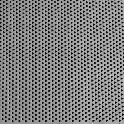 Cina Cavo perforato di alluminio Mesh Triangle Hole Anti Corrosion di acciaio inossidabile in vendita
