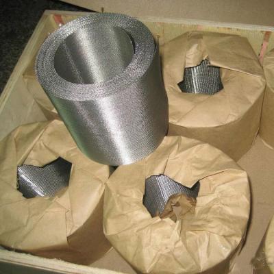 China 304 Edelstahl gesponnene Masche 40mm-500mm zu verkaufen