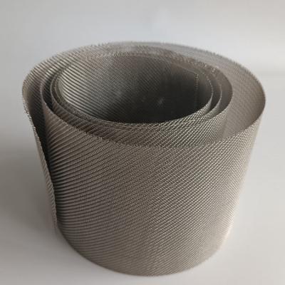 China 150-500 acero inoxidable Mesh Twill Weaving de Mesh Ss Woven Wire Mesh 316l en venta