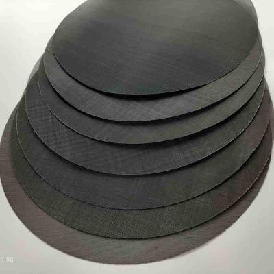 Cina Metallo nero tessuto normale Mesh Screen di 0.914m-1.2m in vendita