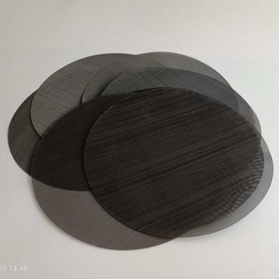 Китай Низкоуглеродистая ткань оборудования ячеистой сети черноты MS 60x60 56x56 для резиновой индустрии продается