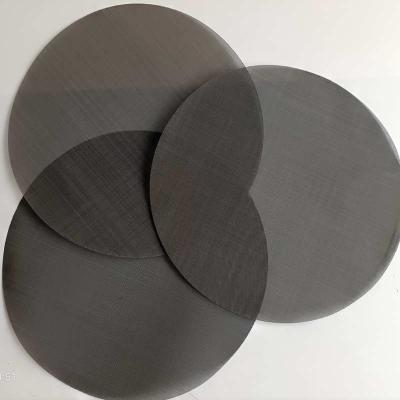 China Malha de 60 Mesh Black Carbon Steel Wire à venda