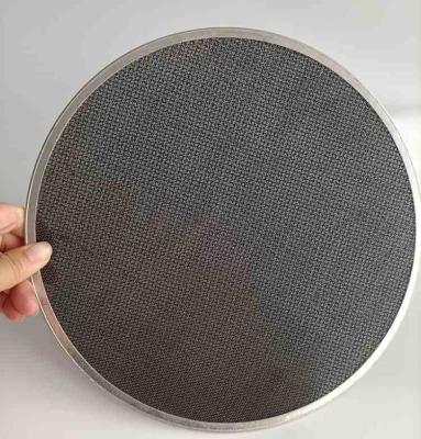 Cina Cavo Mesh Cloth del nero del disco del filtro dal pacchetto dello schermo dell'espulsore 0.15mm-0.6mm in vendita
