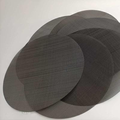 Cina Industria a basso tenore di carbonio di Mesh Hardware Cloth For Rubber del cavo del nero del ms 60x60 56x56 in vendita
