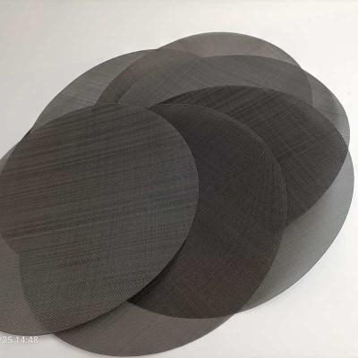 Cina Maglia di 60 Mesh Black Carbon Steel Wire in vendita