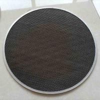 China Multi Layers Black Wire Mesh Discs for sale