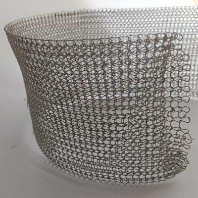China Malla de alambre hecha punto de acero inoxidable 2x3m m del filtro del gas de aceite 4x5m m en venta