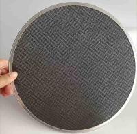 China Multi Layers Black Wire Mesh Discs for sale