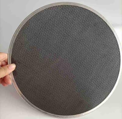 Cina I multi strati anneriscono il cavo Mesh Discs in vendita