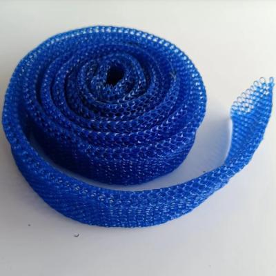 China Malla de alambre anudada azul a prueba de ácido de la malla de alambre 20m m de los PP del polipropileno en venta