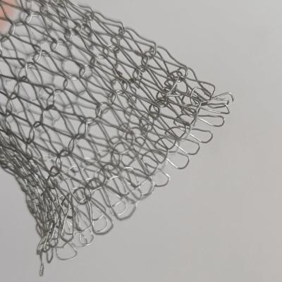 China Van de het Roestvrije staalfilter van de 2205 Legeringslucht Vloeibaar Stevig de Draadnetwerk 40mm wijd Te koop