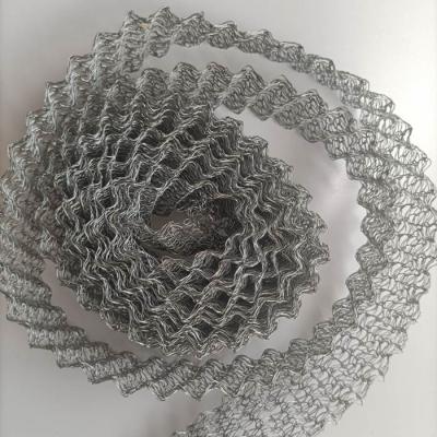 China Q235 galvanizó la malla metálica hecha punto 0.25m m ancha de acero con poco carbono de la malla de alambre 15m m en venta