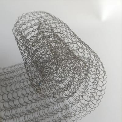 Cina il filtro liquido dal vapore del cavo di 0.27mm ha tricottato il cavo Mesh Acid Resistant in vendita