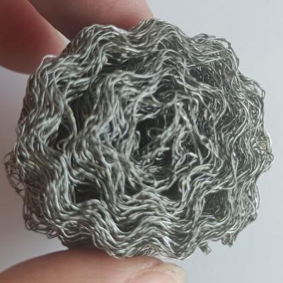 China Golf 304 Ss Gebreide Draad Mesh Oil Filter Wire Mesh 10mm600mm Te koop