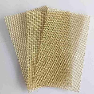 Cina Maglia d'ottone termoresistente del filtro da 2-34 Mesh Copper Wire Mesh Roll in vendita
