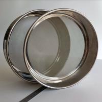 China 200mm Diameter Laboratory Test Sieves for sale