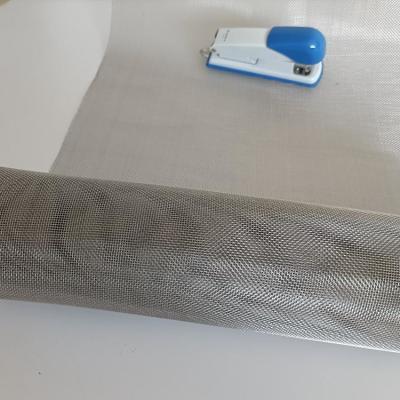 China Edelstahl-Fenster-Masche 0.15mm-0.4mm Cat Proof Fly Screen 30m Längen-304 zu verkaufen