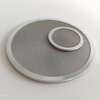 Cina Dischi del filtro da acciaio inossidabile e bordo Rim Filter Disc in vendita
