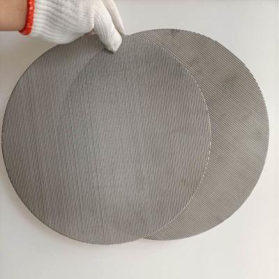 中国 Stainlesssの鋼鉄オランダの織り方の金網のスクリーンの網をディスク・フィルタ 販売のため