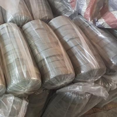 China El jardín de plata de acero inoxidable cubre el alambre hecho punto los bolsos Mesh Portable en venta
