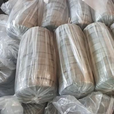 China De Dekkingszakken Gebreide Draad Mesh Portable van de roestvrij staal Zilveren Tuin Te koop