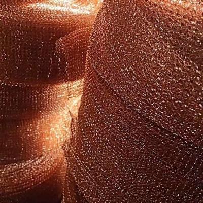 China De roestvrij staal Gebreide Draad Mesh For Oil Water Separation van de Gas Vloeibare Filter Te koop