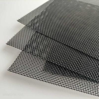 China SS316 0.8mm Wire 11Mesh Stainless Steel Security Screen Marine Grade Te koop