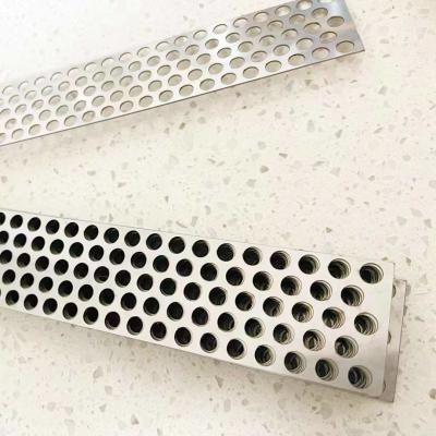 China 1mm 1.5mm Small Hole 4x8 Punched  Stainless Steel Filter Plate zu verkaufen