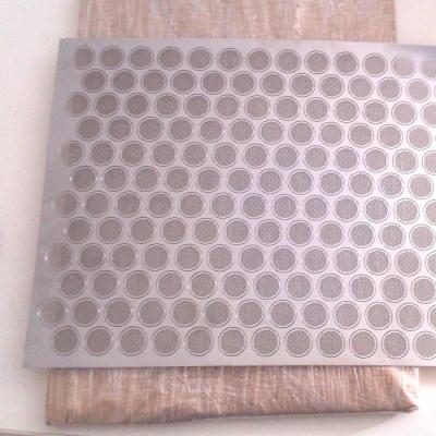 Cina 304 316 430SS Circle 10 Micron Stainless Steel Filter Mesh Corrosion proof in vendita