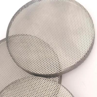 Cina Hair Dryer Coffee Filter Micro Hole Stainless Steel Filter Screen Mesh SUS201 SUS304 in vendita