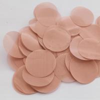 China 1–5m Copper Extruder Filter Screen Mesh Round Disc Rust Resistance for sale