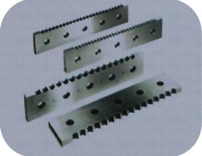 China Shredder knives and shear teeth blades for Plastic, rubber for sale