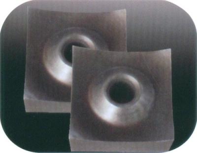 China Shredder blocks and single-shaft square cutters for Plastic, tyre, wood for sale