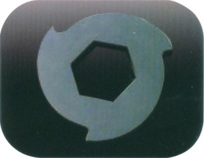 China Rotary shredder blades and shear knives for Tyre, Rubber for sale