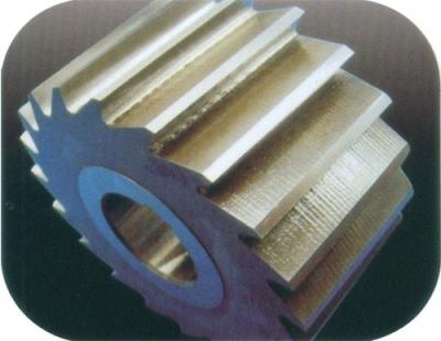China Rotary pelletizing knives and pelletizer blades for wood, rubber for sale