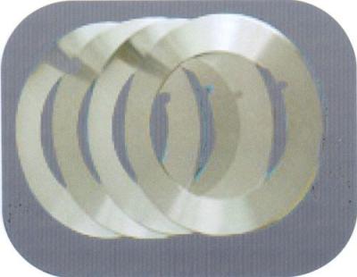 China Top dished knives and male shear slitters for paper, label, film, foil, tape for sale