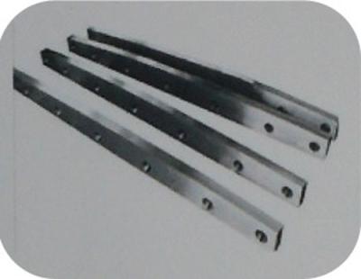 China Metal shear blades and straight cutting knives for steel, plate for sale