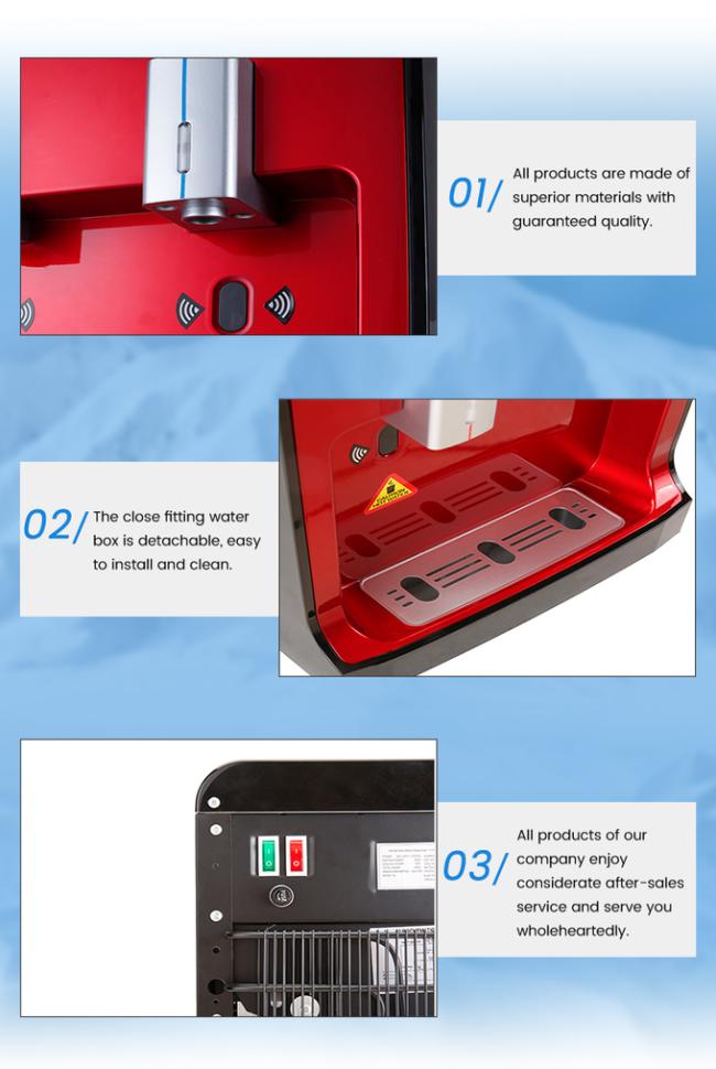 2022 New Arrival Smart Hot And Cold POU Desktop Non-contact Touchless Water Dispenser 2