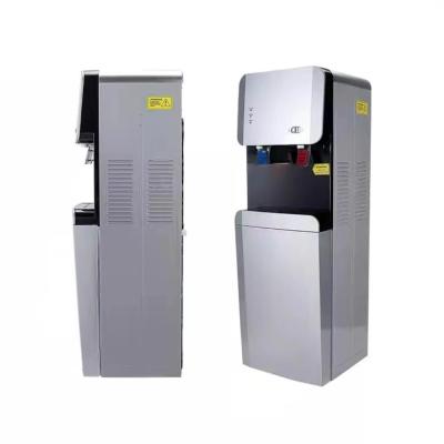 中国 2L シルバー製 フィルタ付き水分配給器 オフィス用 500W 熱力 販売のため