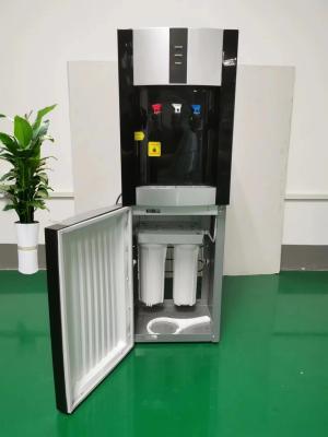 Chine Dispensateur d'eau potable chaude/chaude/froide en plastique ABS argenté de 15 kg à vendre