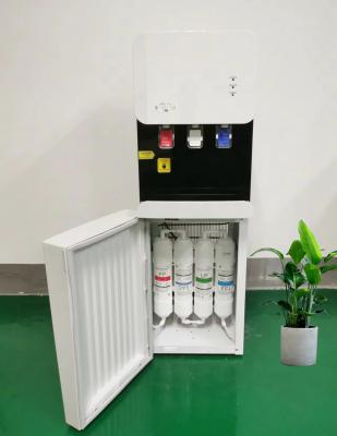 Cina Dispensatore di acqua calda e fredda a terra con serratura per la sicurezza dei bambini in vendita