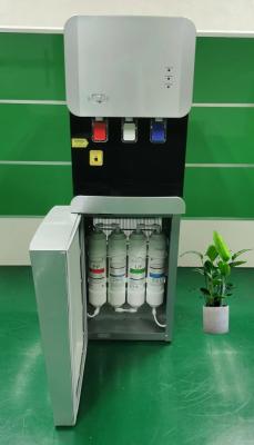 Cina Dispensatore d'acqua potabile argentato/bianco/nero con lucchetto di sicurezza per bambini in vendita