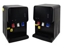 China CE Certified Plastic Desktop Water Dispenser with Heating And Cooling Function and Compressor Cooling Method for sale